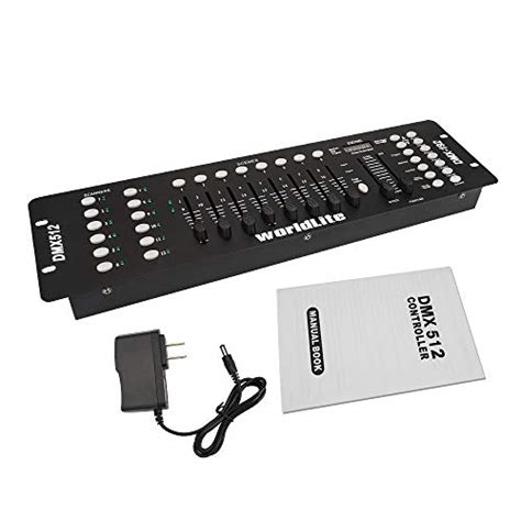 DMX Controller WorldLite 192CH DMX Console Premium DMX512 Lighting Controller For Stage DJ