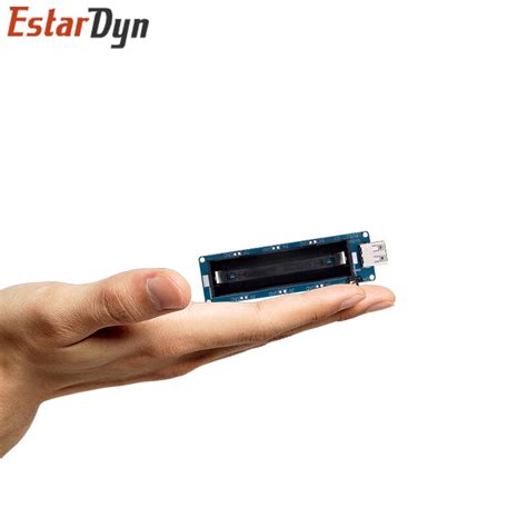 Wemos용 Esp32 Esp32s 라즈베리 파이 18650 배터리 충전 실드 보드 V3 마이크로 Usb 포트 A 타입