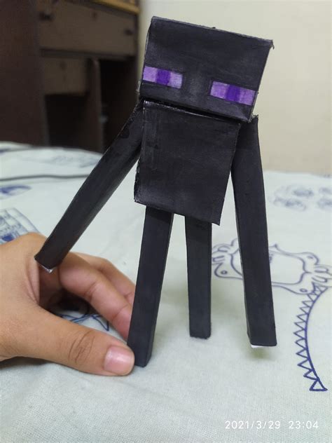 Minecraft Enderman Papercraft