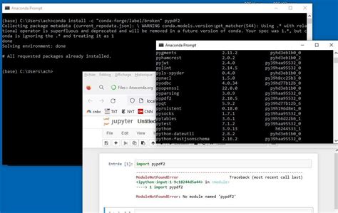 Installation Condas Install Program Tells Me That Pypdf2 Is Already