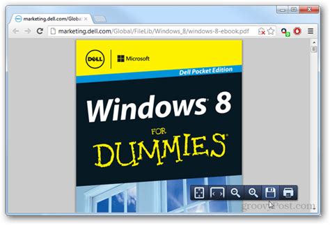Free Windows 8 For Dummies EBook From Dell