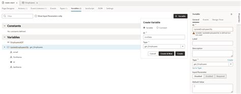 Highlight The Updated Records In Editable Table In Oracle Visual