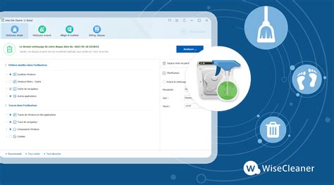 Wise Disk Cleaner Nouvelle Conception De Linterface 🖥️ Mieux Adapté