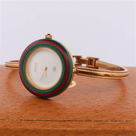 Gucci Bangle Watch Etsy