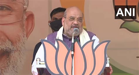 Bjp Will Win 26 Of 30 Phase I Seats In West Bengal Says Amit Shah