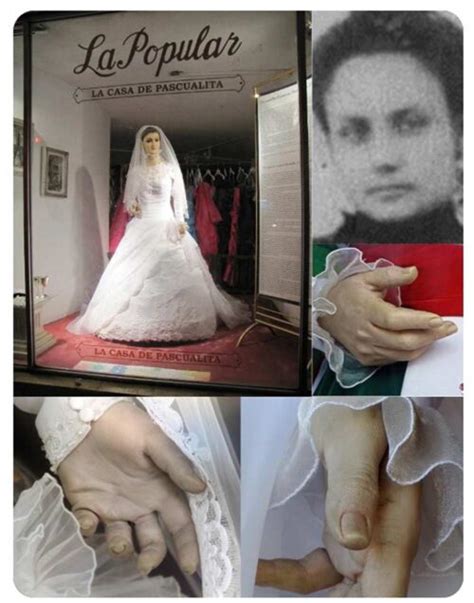La pascualita Leyenda de Un maniquí o una momia