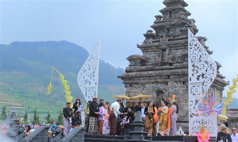 Dieng Culture Festival Potensial Jadi Event Kelas Dunia