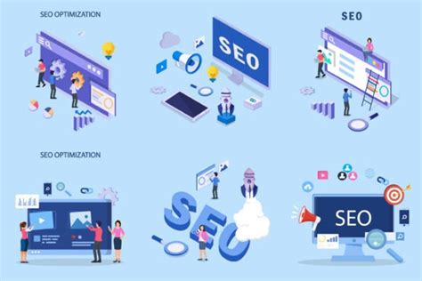 Seo Concept Search Engine Optimization Graphic By Songoidofficial · Creative Fabrica