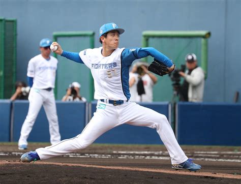 【日本ハム】北山亘基、紅白戦2回無失点「力感なく打者を差し込めた」新投球フォームに手応え プロ野球写真ニュース 日刊スポーツ