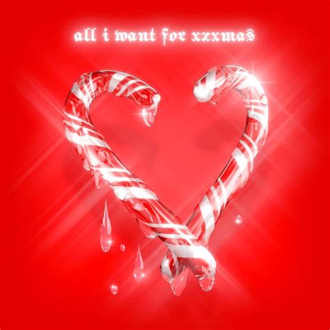 Slayyyter All I Want For Xxxmas Ft Ayesha Erotica Album Cover
