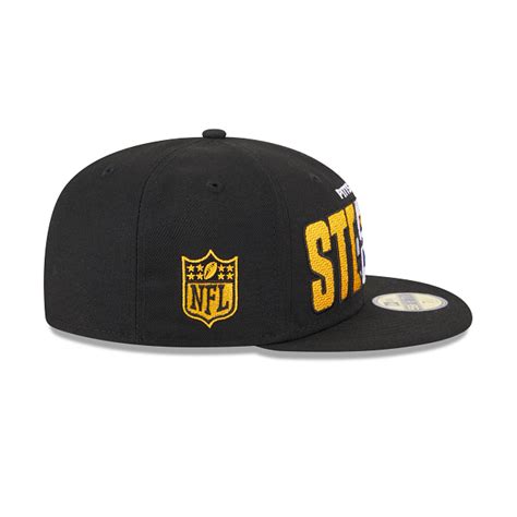 New Era Pittsburgh Steelers Nfl Draft 2023 Alt 59fifty Fitted Hat
