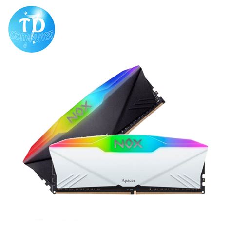 Ram Máy Tính Apacer 16gb Oc Nox Led Rgb Aura2 Ddr4 3200mhz Hàng Chính Hãng Network Hub Phân Phối