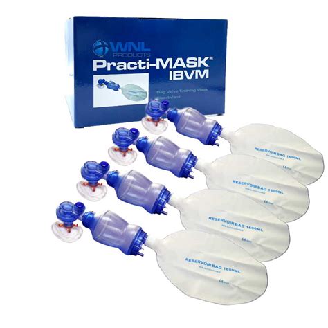 Wnl Products Practi Mask® Bag Valve Training Mask American Hospitalsupply
