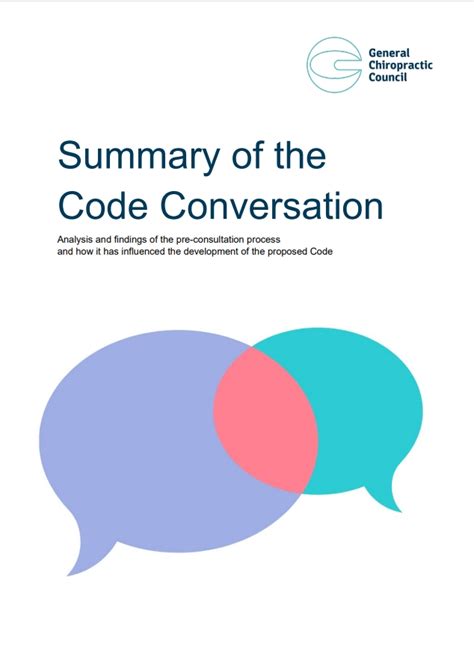 The Code Conversation Developing A New Code Gcc