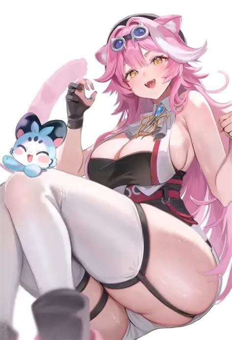 Raora Panthera And Chattino Hololive And More Drawn By Alice Vu And Miikovfx Danbooru