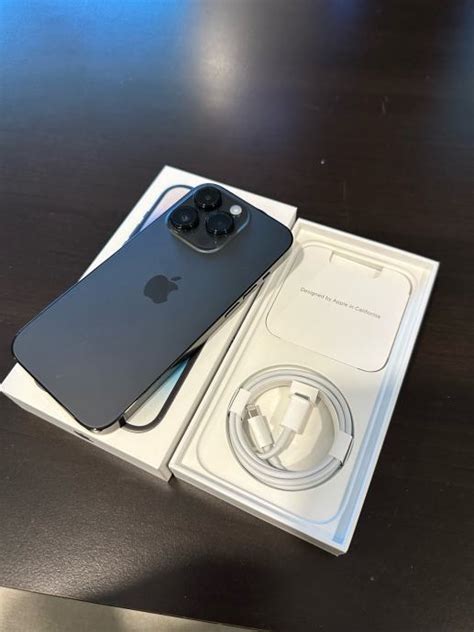 Iphone 14 Pro 256gb Space Black