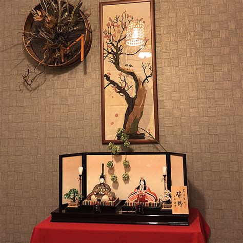壁天井和室イベント参加します♡木目込み雛人形てぬぐい額などのインテリア実例 2019 02 24 181650