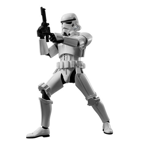 Star Wars Champion Class Cc02 Blokees Model Kit Imperial Stormtrooper