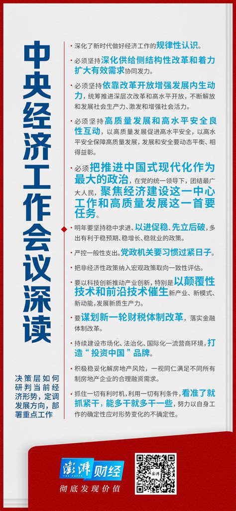 中央经济工作会议深读提出发展新质生产力有何深意如何发展 腾讯新闻