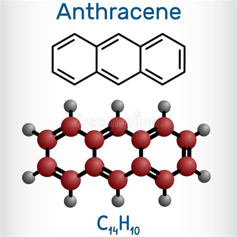 Anthracene Lewis Structure