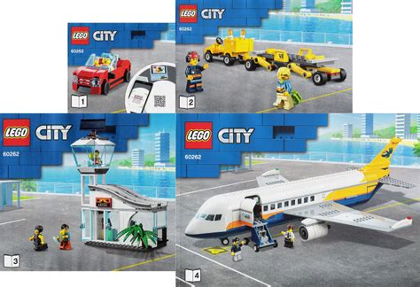 Lego City Passenger Plane