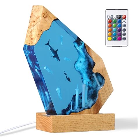 Resin Table Lamps Designer Picks Foter