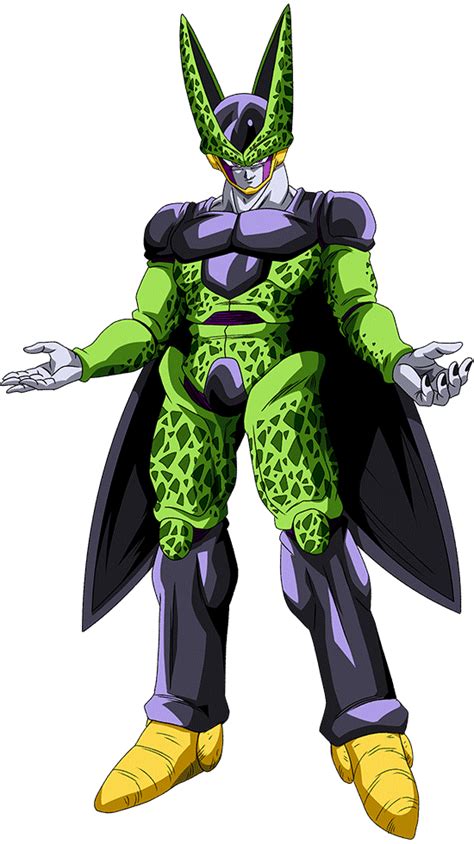Perfect Cell Render Dokkan Battle By Maxiuchiha22 On Deviantart