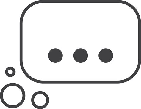 Message Boxes And Chats Illustration In Minimal Style 14868985 Vector