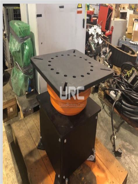 Kuka Rotary Table 600kg Used Robots