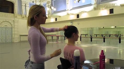 Ballet Bun Tutorial Youtube