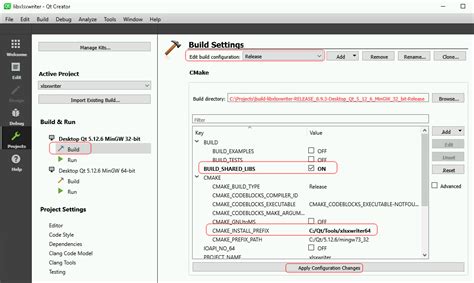 How To Build Libxlsxwriter Inside Qt Creator For Windows Issue Jmcnamara Libxlsxwriter