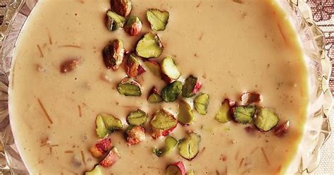 Sheer Khurma Traditional Pakistani Milk Pudding Made On The Holiday Of