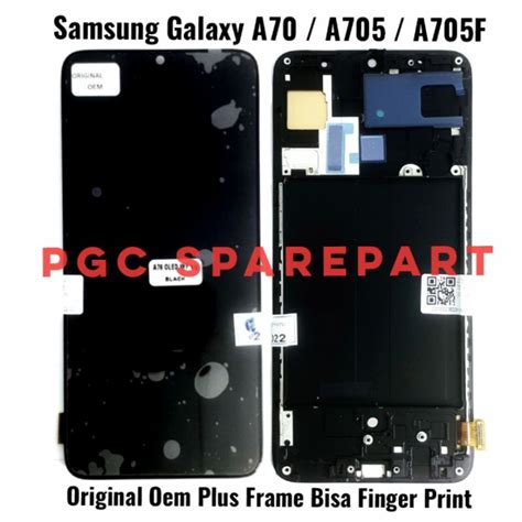 Jual Original Oem Lcd Touchscreen Fullset Plus Frame Samsung Galaxy A70