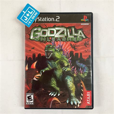 Godzilla Unleashed Ps2 Playstation 2 [pre Owned] Jandl Game