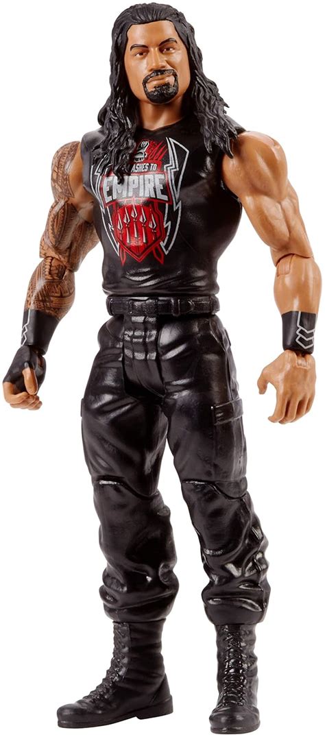 WWE Figura básica de acción luchador Roman Reigns Mattel FMD Amazon es Juguetes y juegos