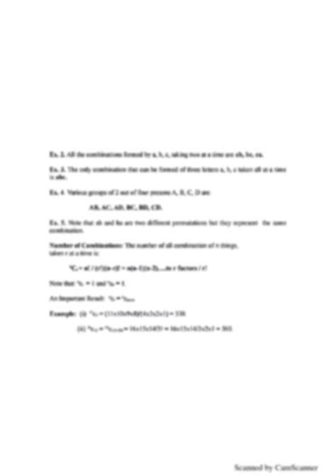 Solution Permutation And Combination Shortcuts Studypool