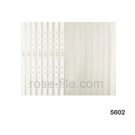 کاور شفاف A4