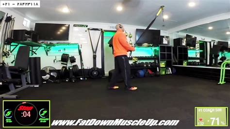 آموزش تی آر ایکس تمرینات تی آر ایکس تی آر ایکس در خانه حرکت قایقی با کش