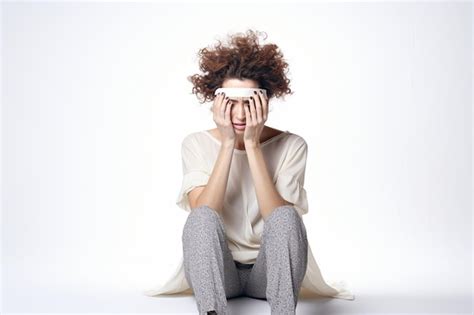 Premium Ai Image Mental Health Advocate Raising Awareness About