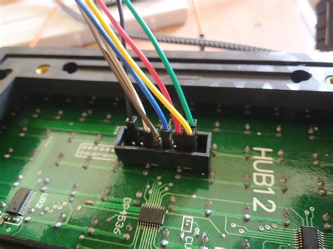 P10 32x16 Skipping Rows When Displaying Data On Esp8266 Leds And Multiplexing Arduino Forum