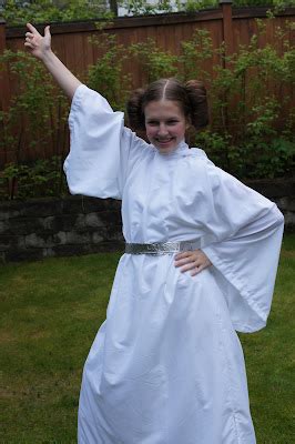 A Delightful Journey Princess Leia A New Hope Costume