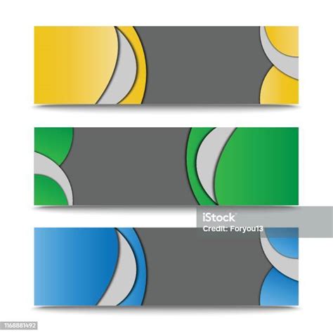 배너 템플릿 웹 설정 가리기에 대한 스톡 벡터 아트 및 기타 이미지 가리기 개념 기이함 Istock