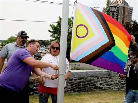 Brockville Pride Celebrates Growth Casts Wary Eye Brockville