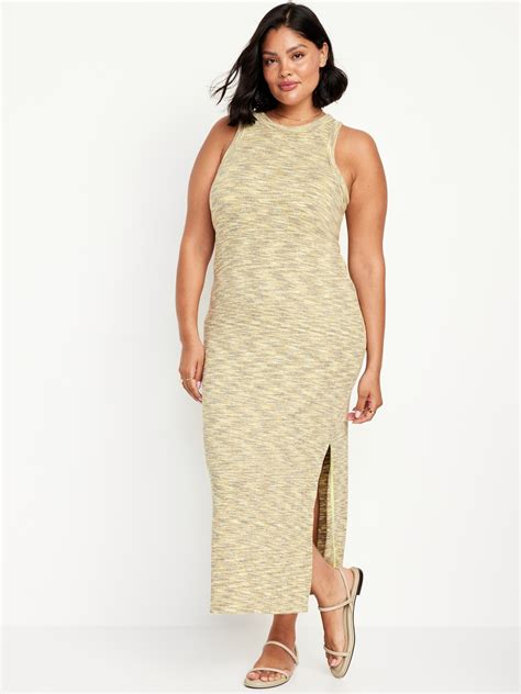 Sleeveless Racerback Maxi Dress Old Navy