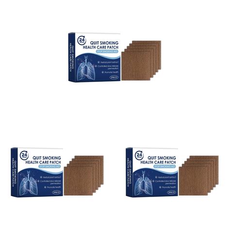 Quit Sm Oking Health Care Patch 2pcs 7 Line Correcting Face With