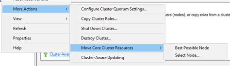 Hyper V Cluster Nodes And Ips Problems Microsoft Qanda