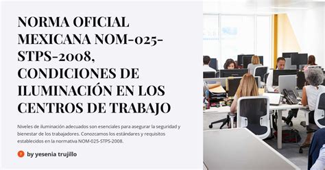 Norma Oficial Mexicana Nom 025 Stps Image To U