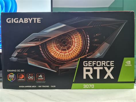 Gigabyte Gaming OC RTX 3070, Computers & Tech, Parts & Accessories ...