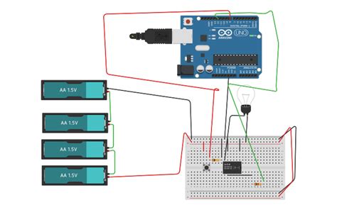 Circuit Design Examne Final Tinkercad