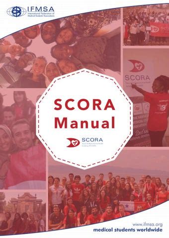The SCORA Manual by International Federation of Medical Students ...
